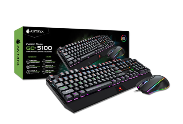 CIMA SOLUTIONS S.A.C. - kit gaming teclado mecanico mouse antrix gc ...